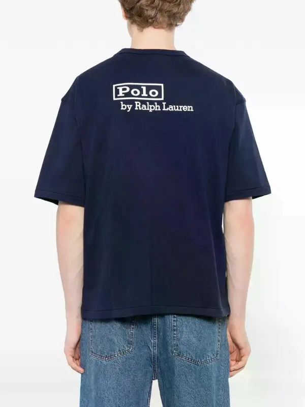 Polo Ralph Lauren Logo-print T-shirt - Blue