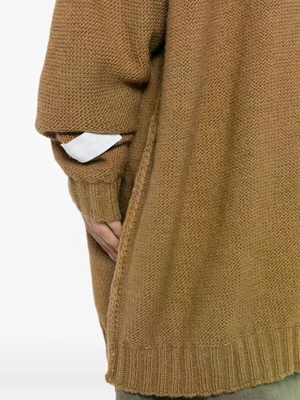 MAISON MARGIELA V-neck Button-up Cardigan