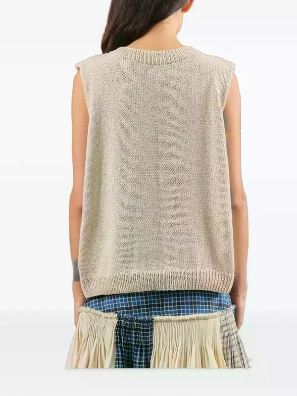 STORY MFG. Party Embroidered Knit Sweater