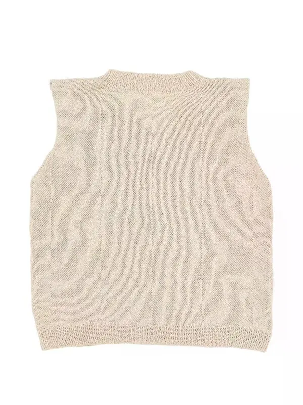 STORY MFG. Party Embroidered Knit Sweater