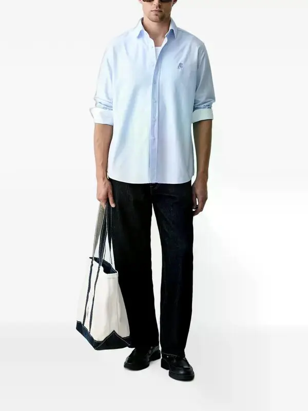 Karl Lagerfeld Ikonik Embroidered Shirt
