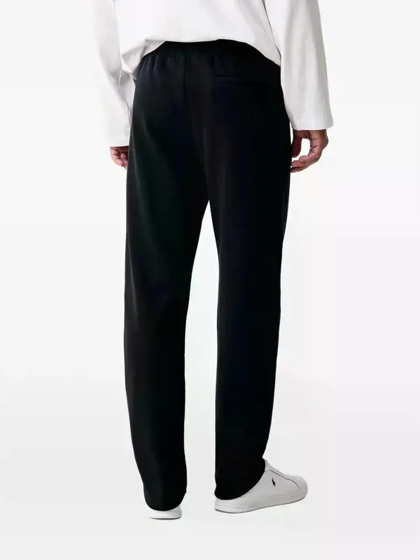 Karl Lagerfeld Drawstring-waist Track Pants - Blue