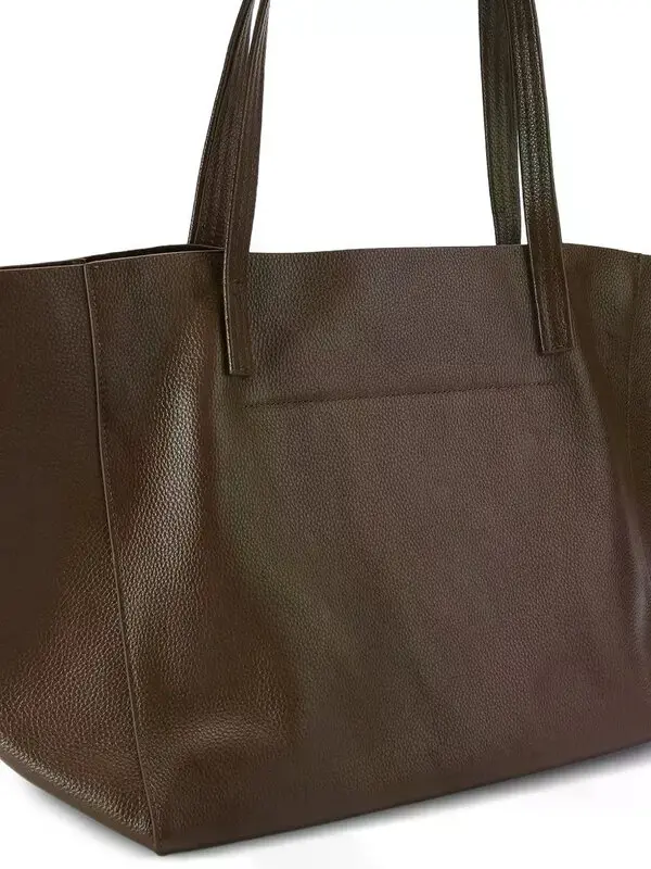 Kurt Geiger Grained-leather Tote Bag