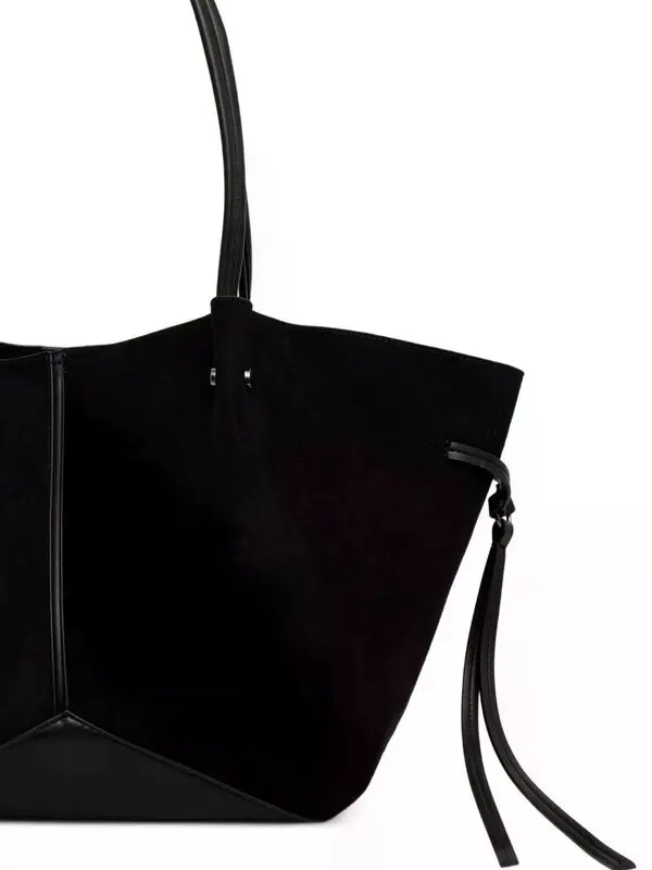 Karl Lagerfeld Logo-plaque Panelled Tote Bag