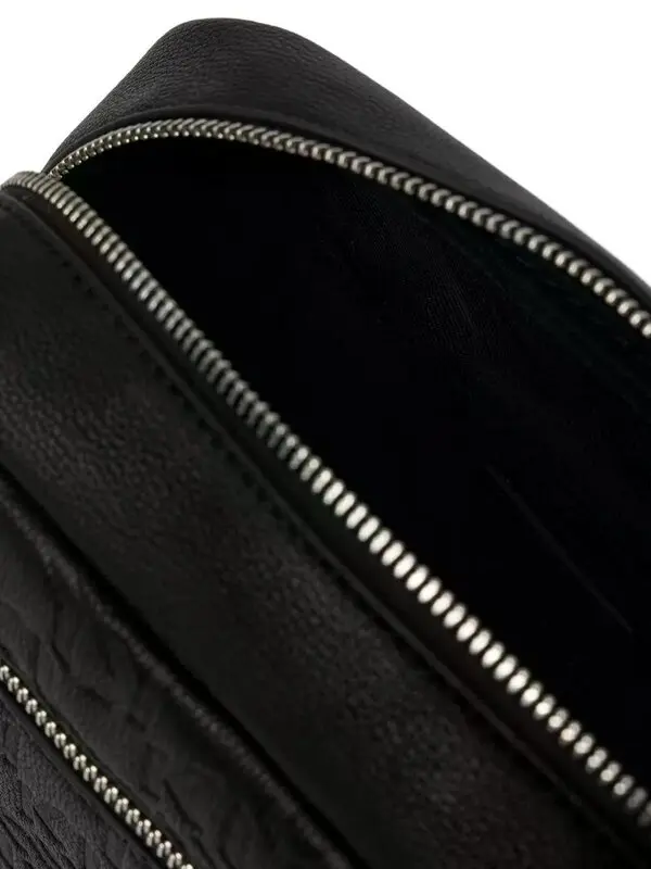 Karl Lagerfeld Monogram-embossed Belt Bag