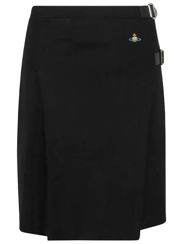 VIVIENNE WESTWOOD Alex Wool Kilt Skirt
