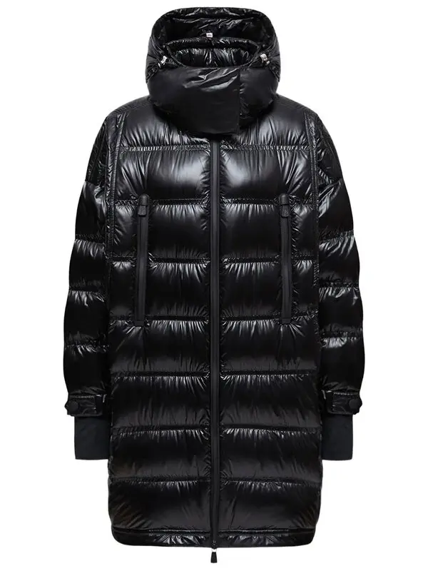 Moncler Grenoble: Long Rochelairs Down Jacket With Hood
