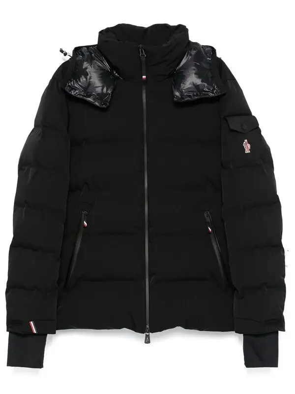 Moncler Grenoble: Insulated Montgetech Ski Jacket With Hood