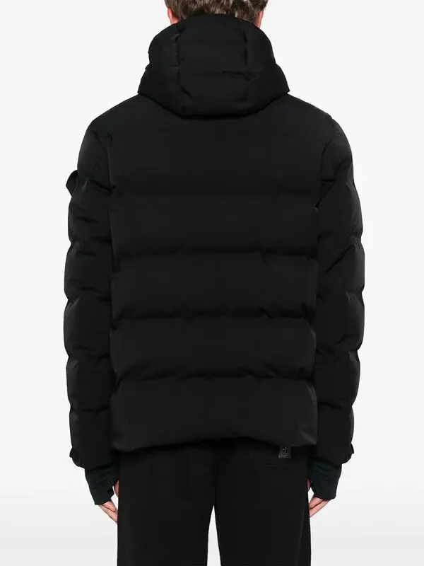 Moncler Grenoble: Insulated Ski Jacket Montgetech With Hood - Black