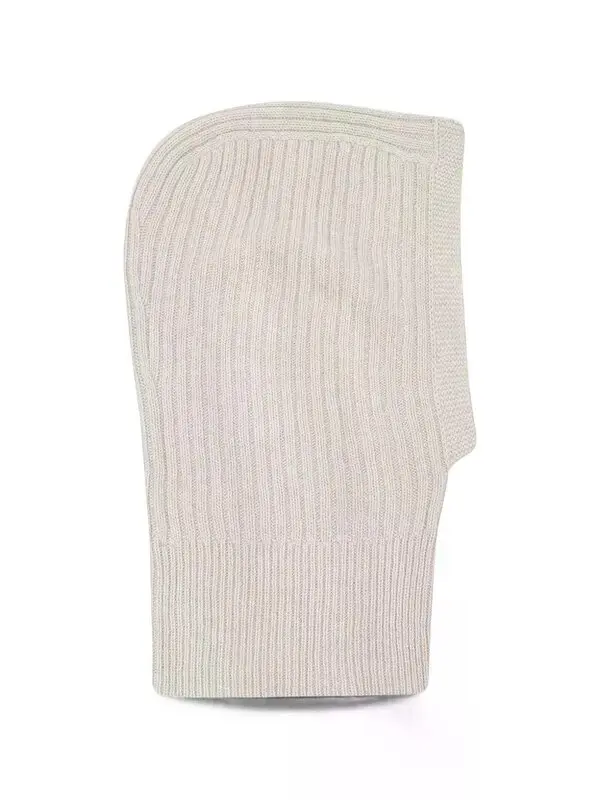 ARAGONA Ribbed-knit Balaclava
