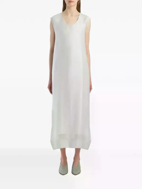 Khaite Grier Dress - Neutrals