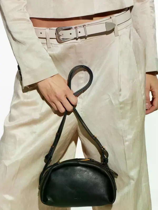 ALLSAINTS Rosalie Leather Tote Bag