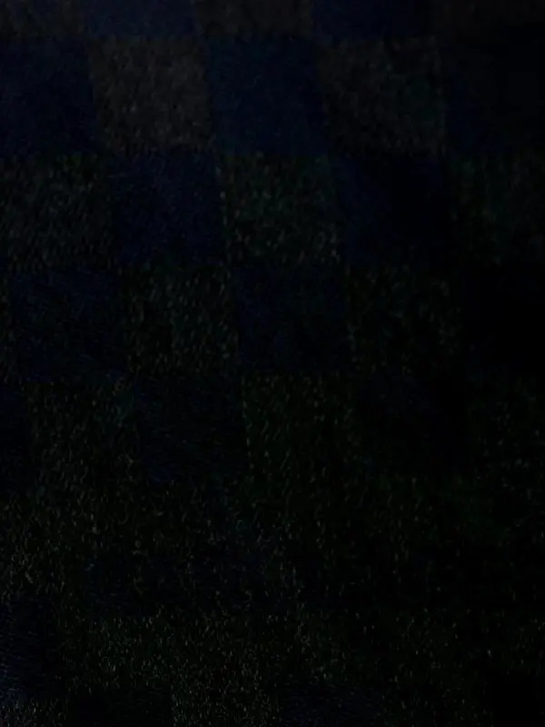 Karl Lagerfeld Checkered Logo-jacquard Scarf