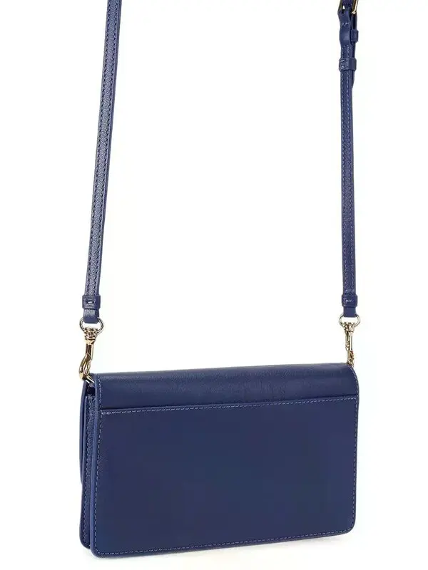 Kurt Geiger Sloane Eagle-plaque Mini Bag - Blue