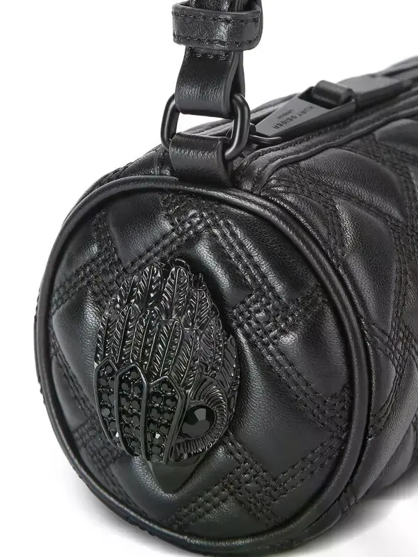 Kurt Geiger Quilted Leather Cross-body Bag
