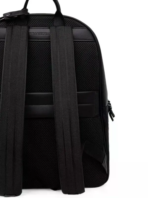 Karl Lagerfeld Logo-print Panelled Backpack