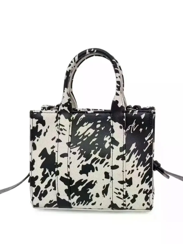 Karl Lagerfeld Animal-print Logo-print Tote Bag