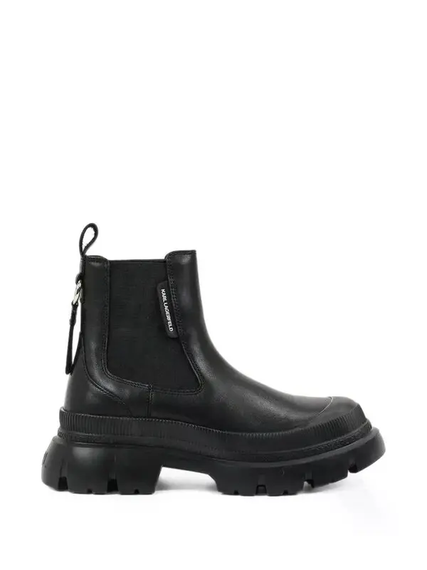 Karl Lagerfeld Chunky-sole Chelsea Boots
