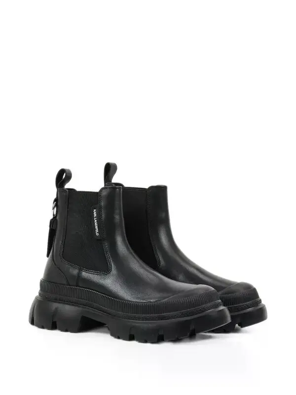 Karl Lagerfeld Chunky-sole Chelsea Boots