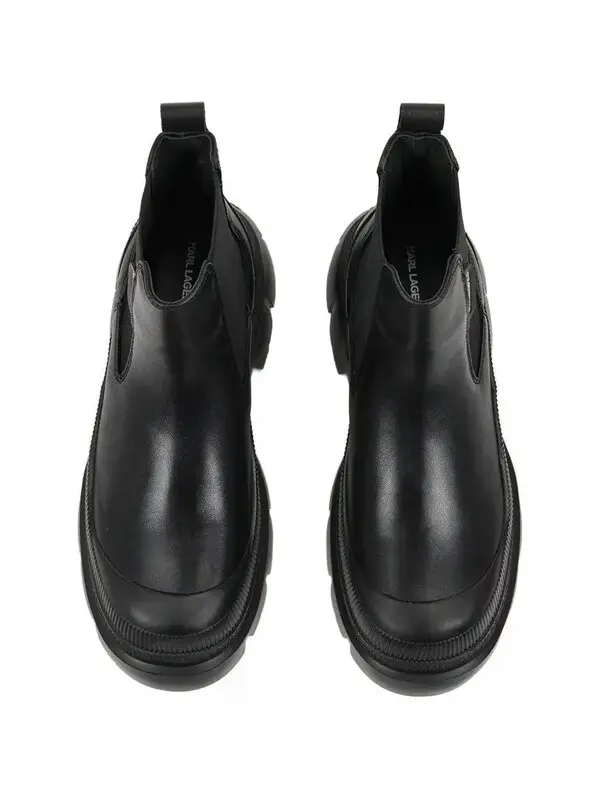Karl Lagerfeld Chunky-sole Chelsea Boots