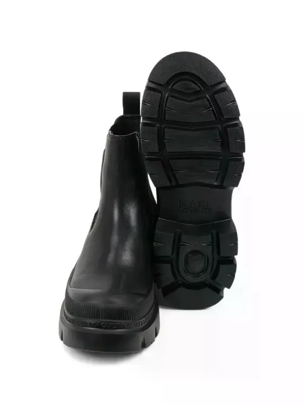 Karl Lagerfeld Chunky-sole Chelsea Boots