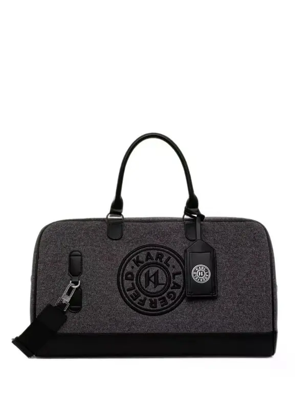 Karl Lagerfeld Logo-patch Holdall