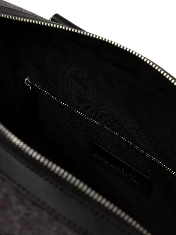 Karl Lagerfeld Logo-patch Holdall