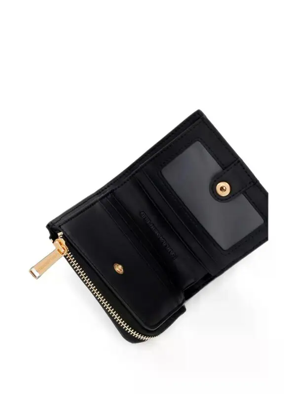 Karl Lagerfeld Karl Signature Logo-plaque Wallet