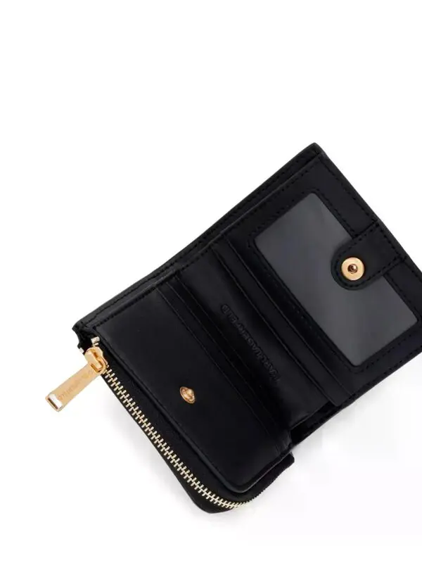 Karl Lagerfeld Karl Signature Logo-plaque Wallet