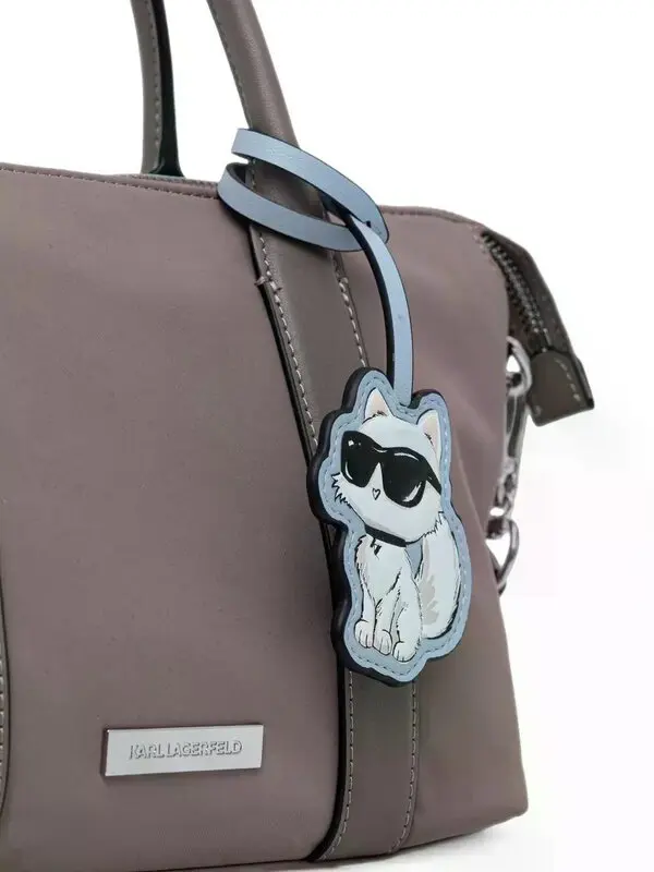 Karl Lagerfeld Choupette Charm-detail Tote Bag