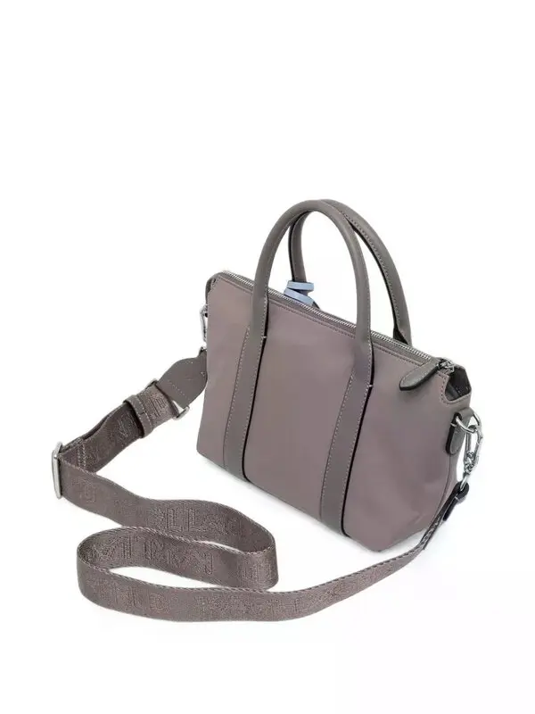 Karl Lagerfeld Choupette Charm-detail Tote Bag - Grey