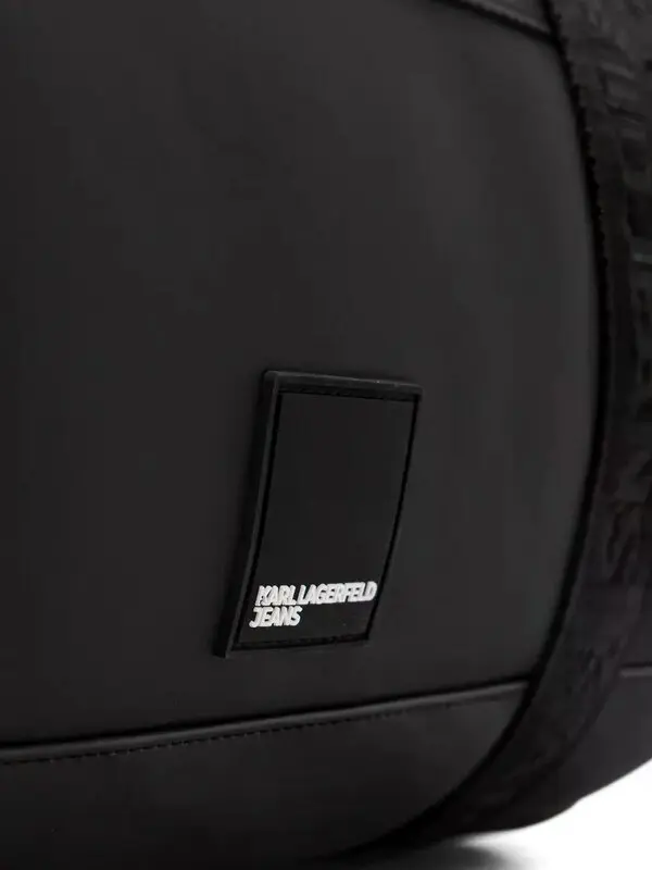Karl Lagerfeld Logo-tape Holdall