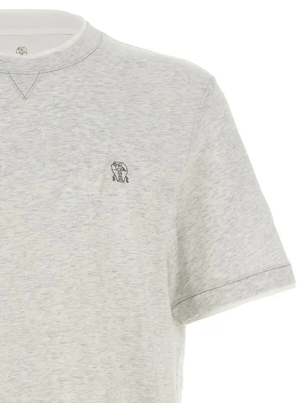 Brunello Cucinelli Layered T-shirt