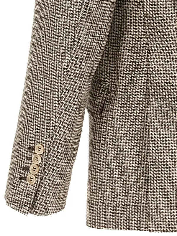 Brunello Cucinelli Cavallo' Blazer - Gray
