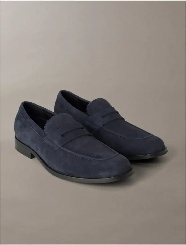 Calvin Klein Gerne Dress Loafer - Blue