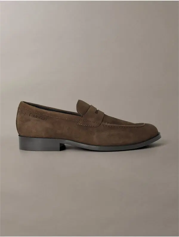 Calvin Klein Gerne Dress Loafer - Brown