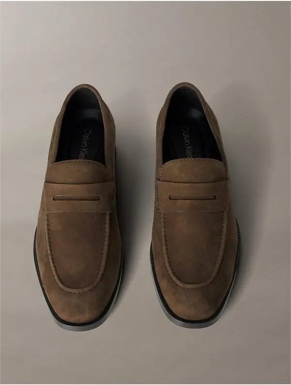 Calvin Klein Gerne Dress Loafer - Brown