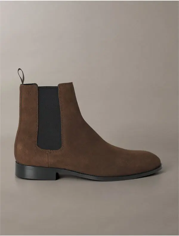 Calvin Klein Volminer Chelsea Boot - Brown