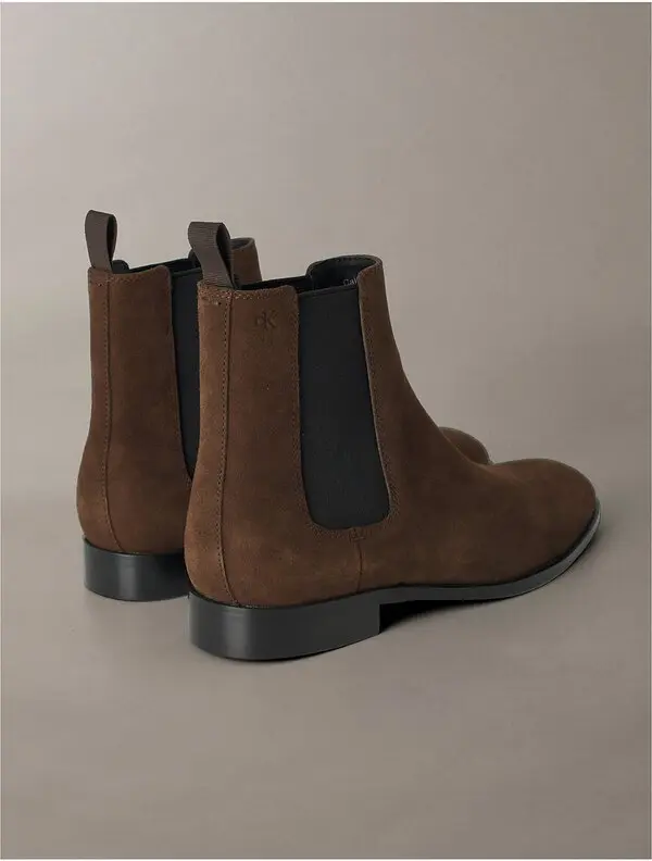 Calvin Klein Volminer Chelsea Boot - Brown