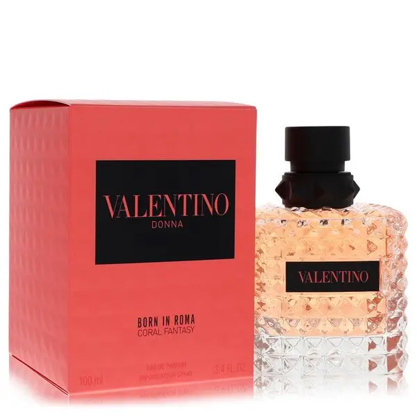 Valentino Garavani Born In Roma Coral Fantasy Eau De Parfum Spray Mini 3.3 Oz - Default