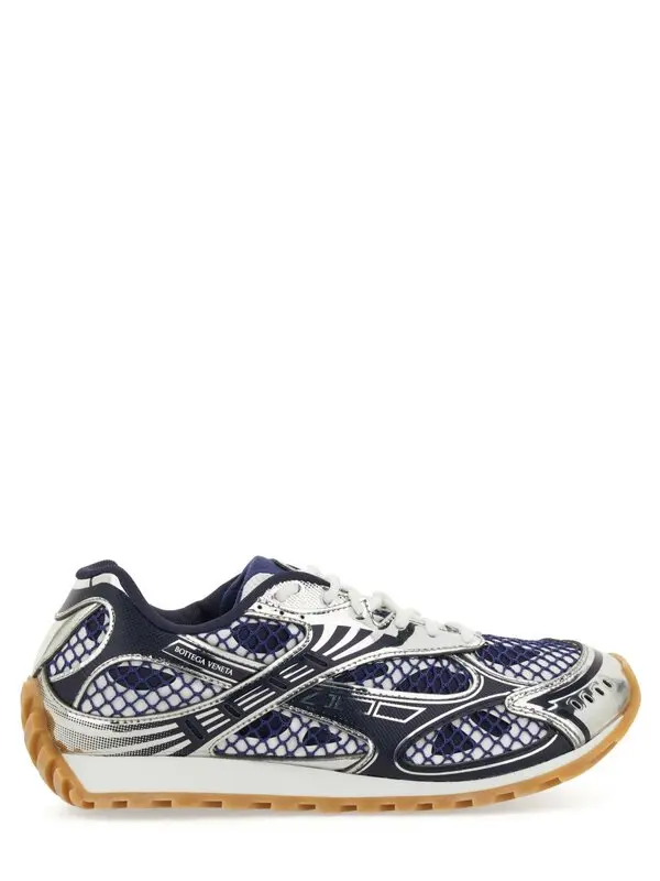 Bottega Veneta Bottega-inspired Orbit Leather Sneaker For