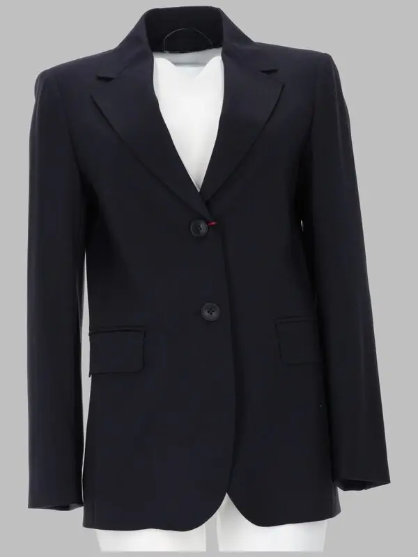 Max Mara Monopetto Wool Jacket In 100% Wool