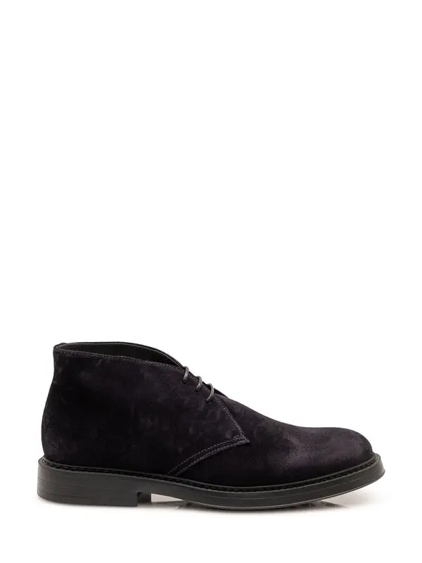 DOUCAL'S Style Chukka Lace-up Boots - Blu