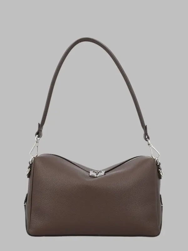 Fendi S Medium Leather Shoulder Bag 19 X 28 X 11 Cm