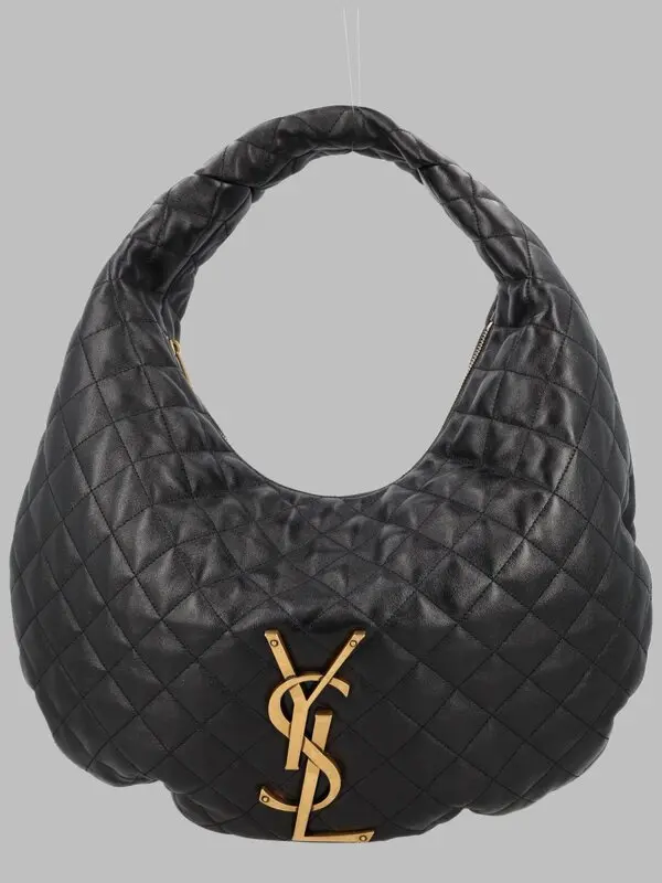 Saint Laurent Icare Hobo Handbag With Shoulder Strap
