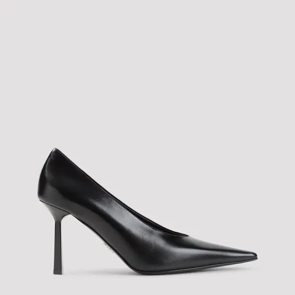 Prada Leather Pointed-toe High-heel Pumps