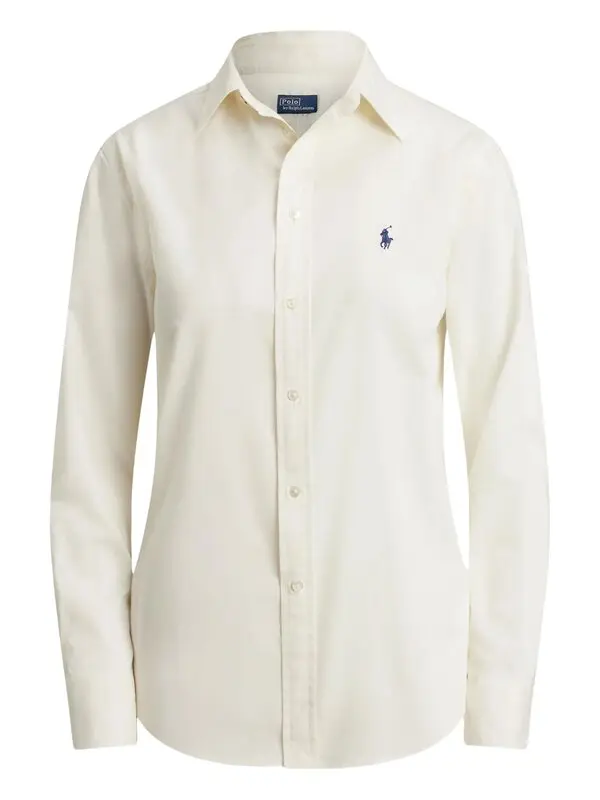 Ralph Lauren Cotton Shirt - Ivory