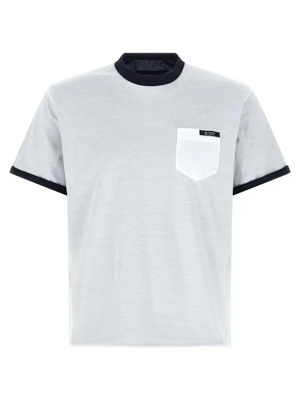 Prada Reversible T-shirt - Multicolor