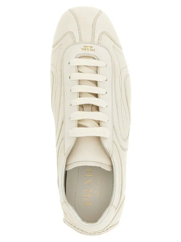 Prada Montecarlo Re-edition 2005' Sneakers - White