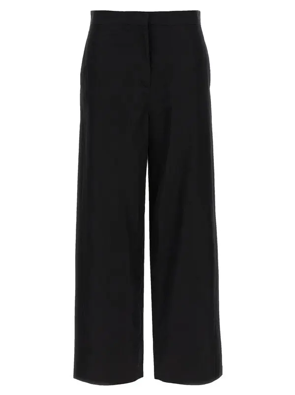 TOTEME Twisted Seam' Pants - Black